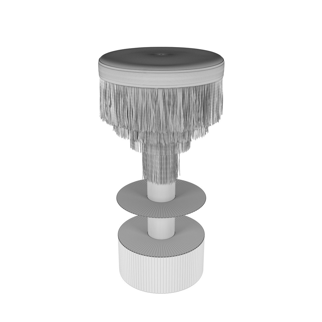 Houtique And Masquespacio Deja-vu Bar-stool Corona 2016 3D - TurboSquid ...