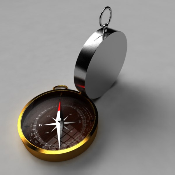 maya silver compasses