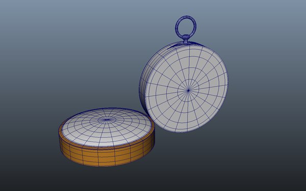 maya silver compasses