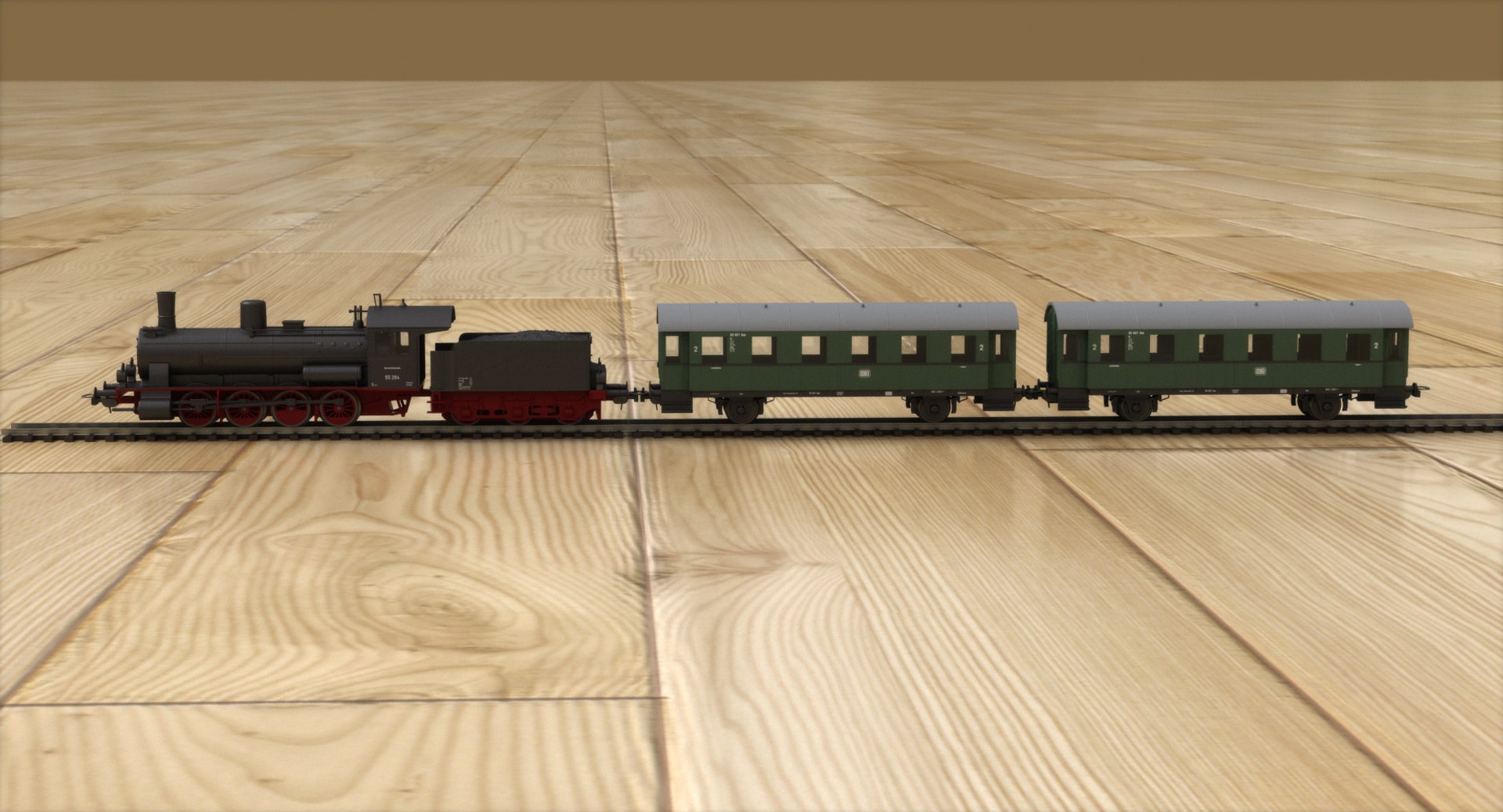 3D Model Piko Toy Train - TurboSquid 1285782