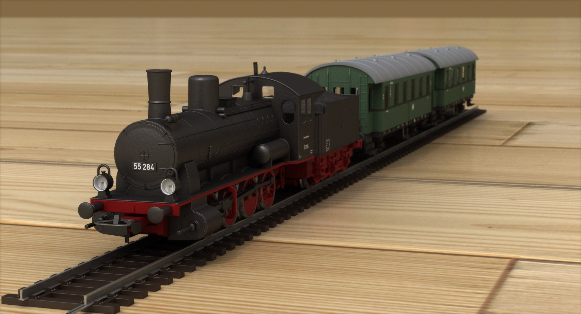 3D Model Piko Toy Train - TurboSquid 1285782