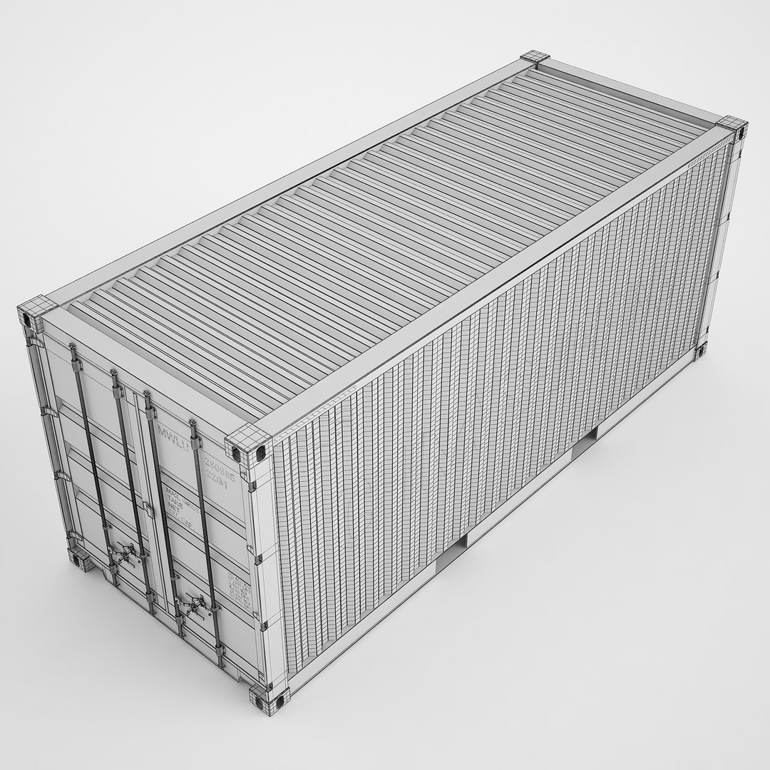 max cargo container