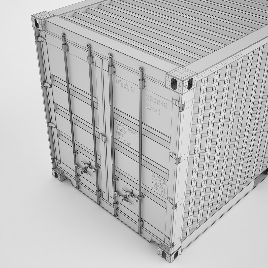 max cargo container