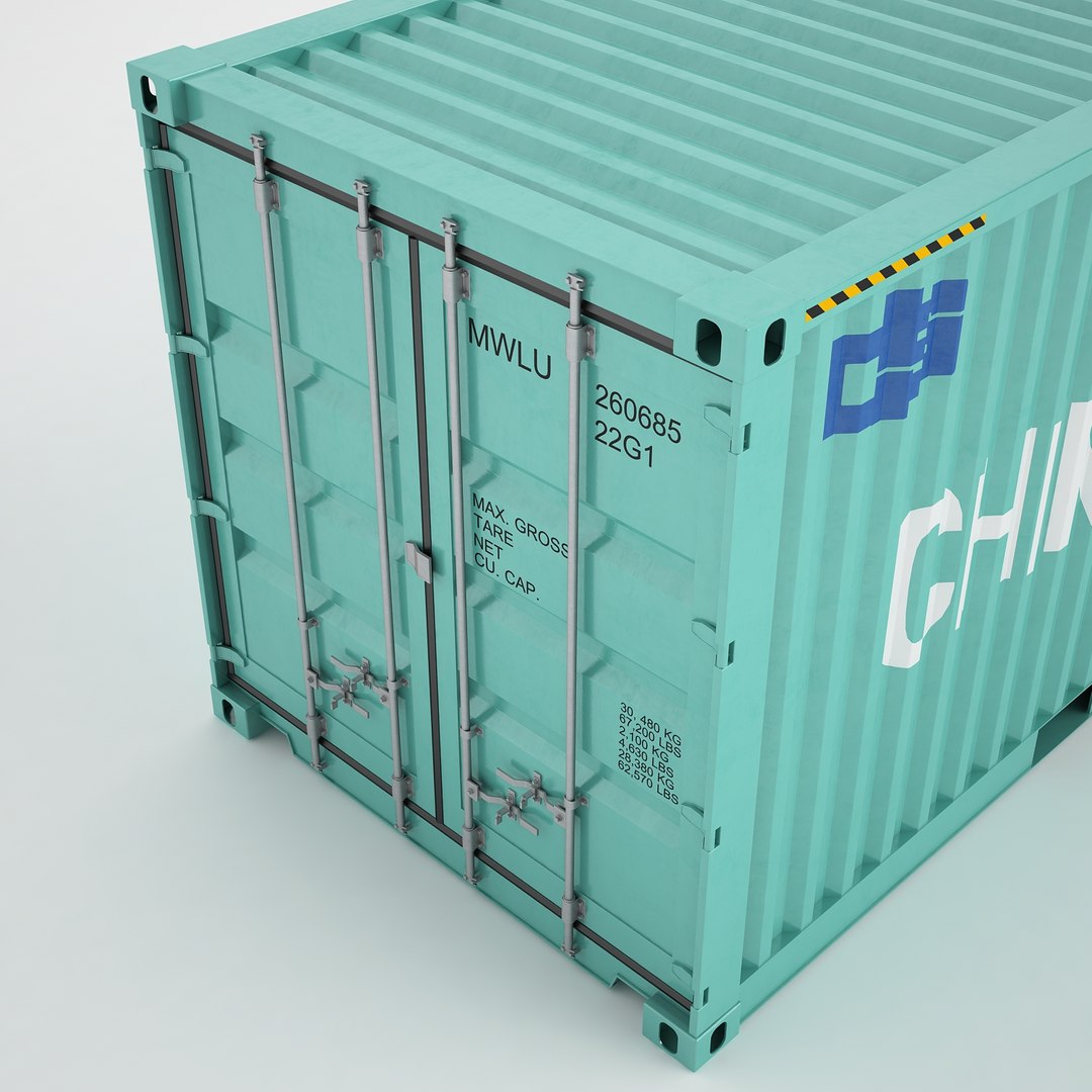 max cargo container