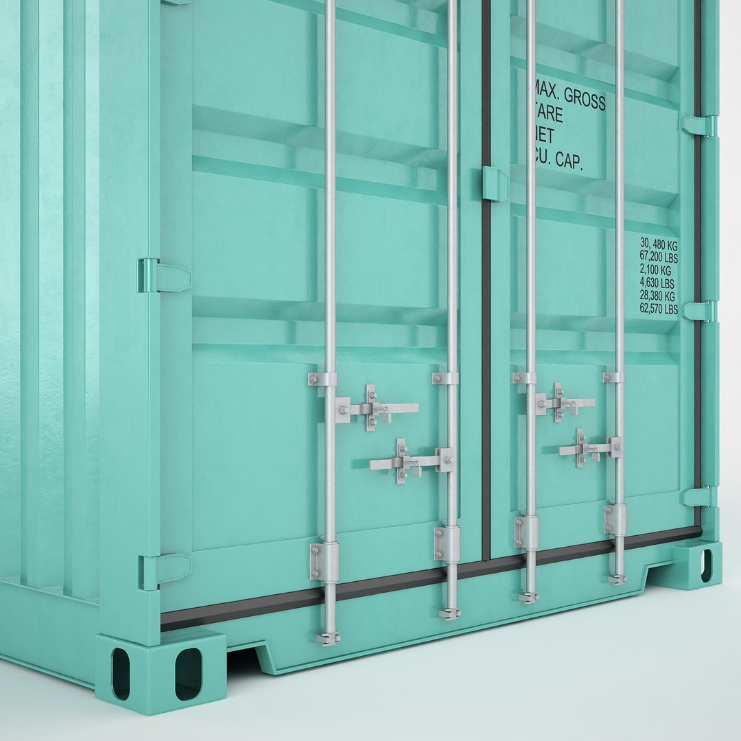 max cargo container