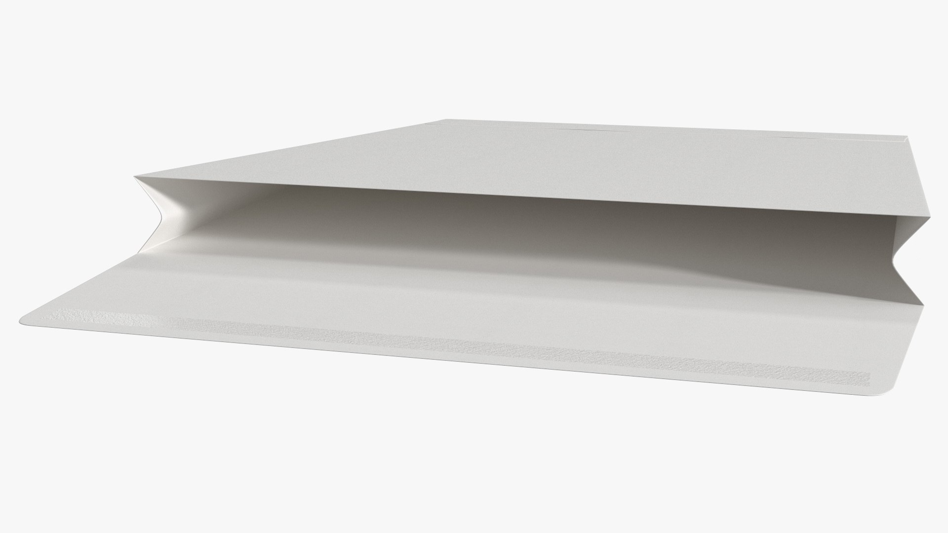3D Gusset Envelope White Paper - TurboSquid 2215127