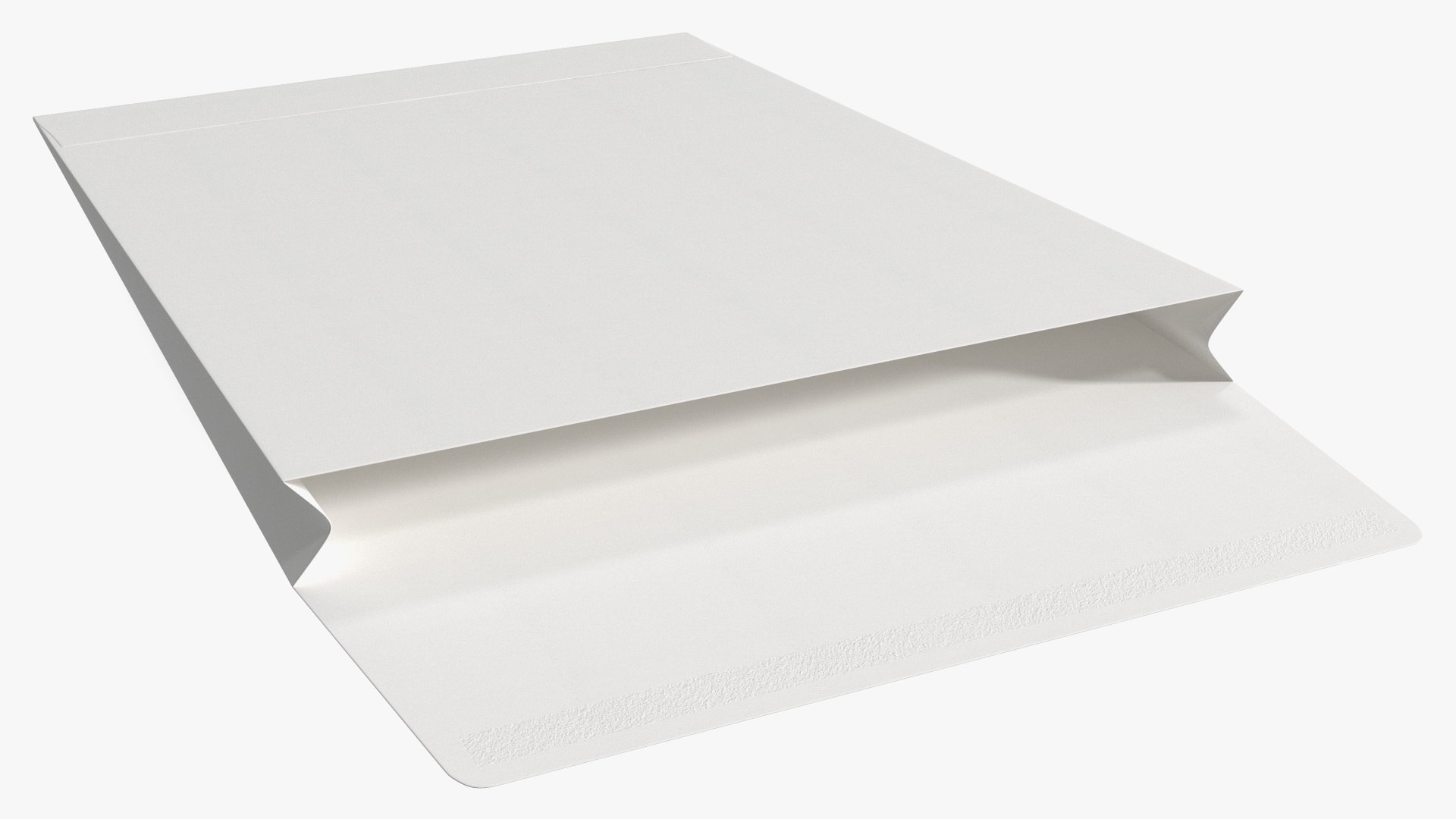 3D Gusset Envelope White Paper - TurboSquid 2215127