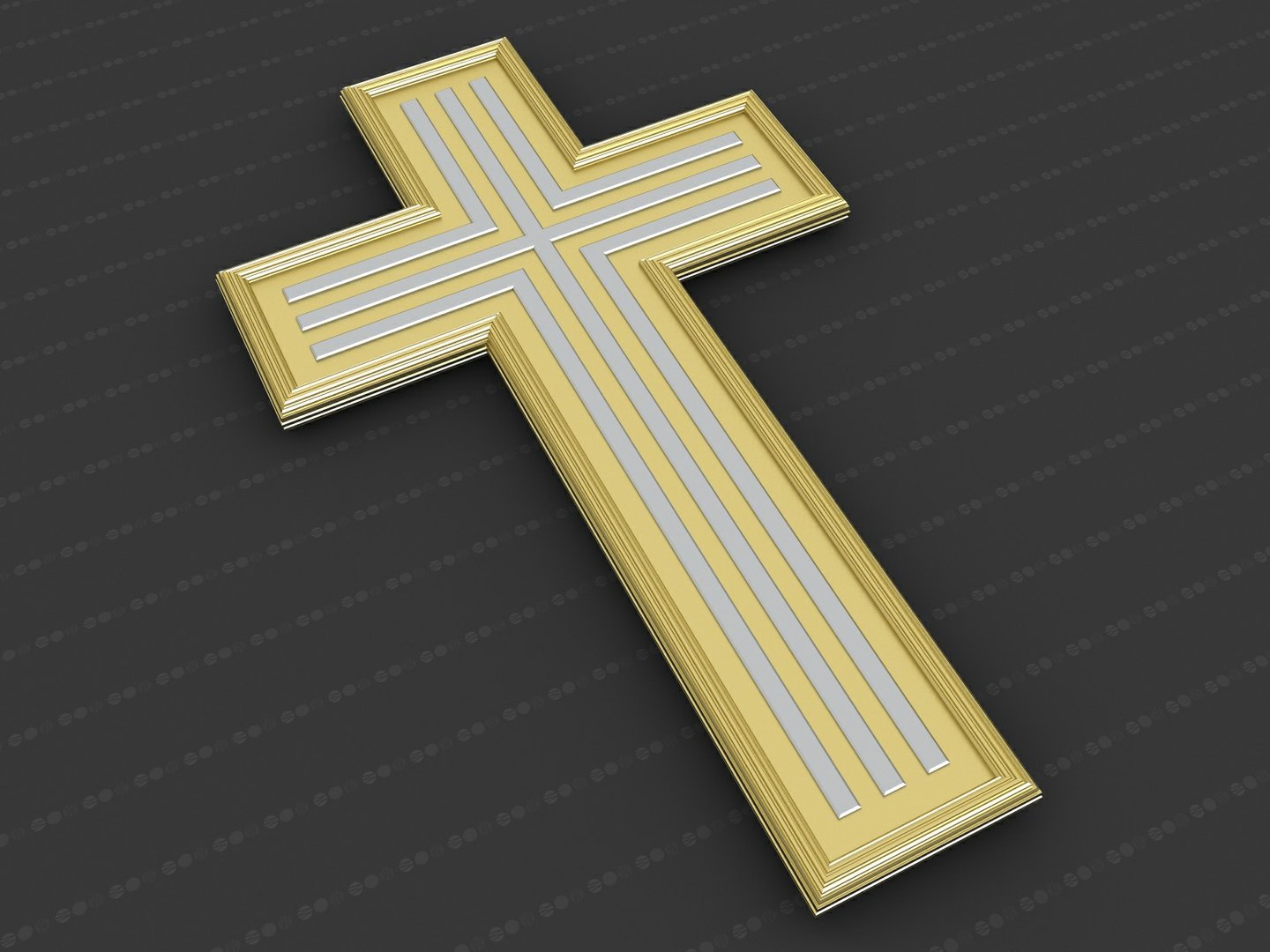 3D Cross Model - TurboSquid 1474391
