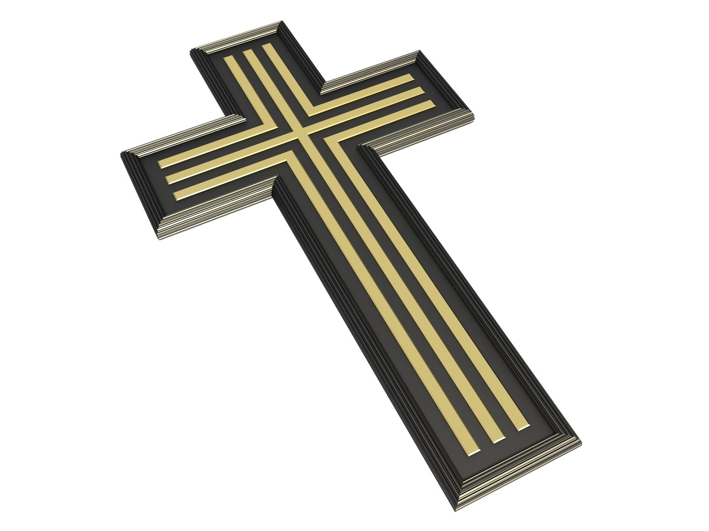 3D Cross Model - TurboSquid 1474391