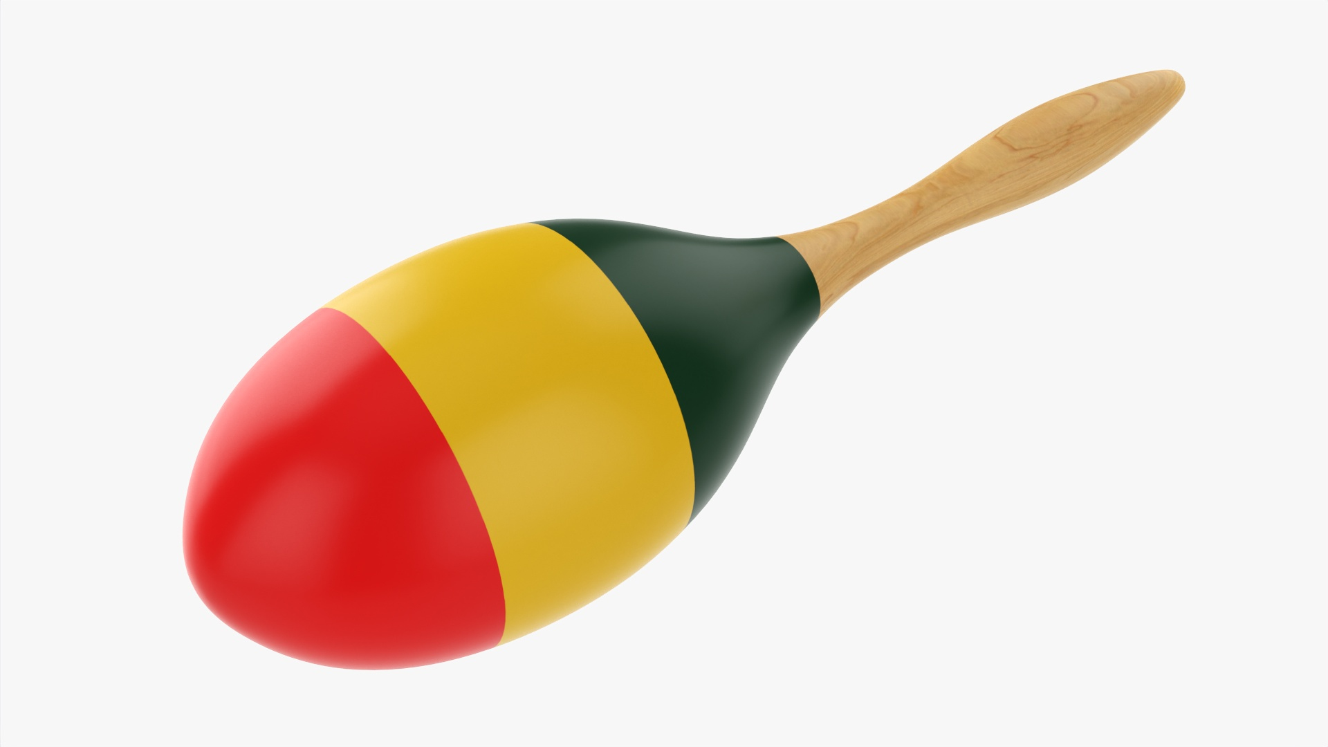 Free 3D Maracas 02 colorful model - TurboSquid 1811384