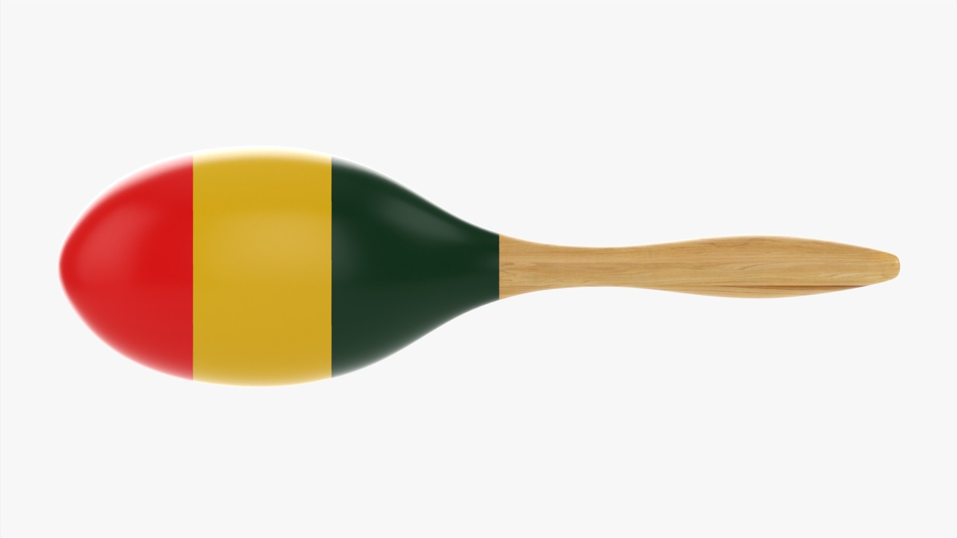 Free 3D Maracas 02 Colorful Model - TurboSquid 1811384