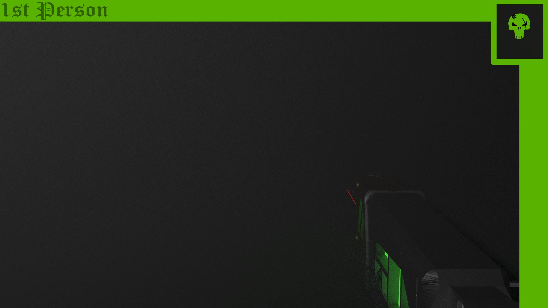 neon guns 3d model