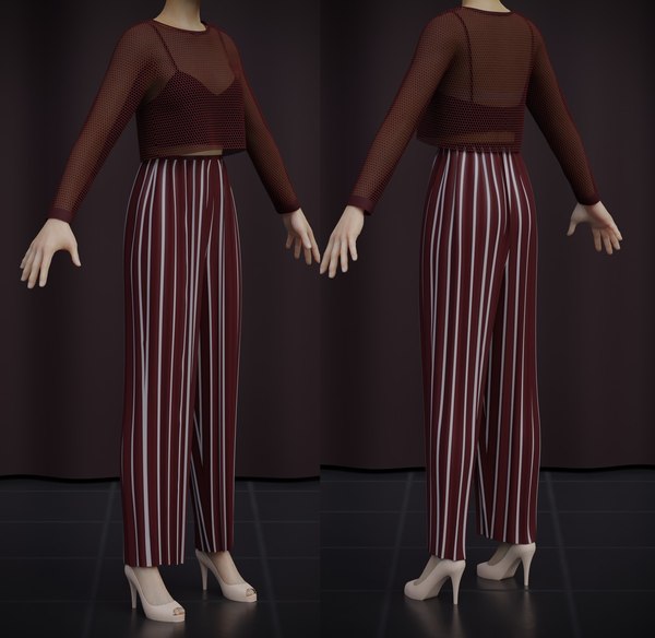 Pants STL Models for Download | TurboSquid