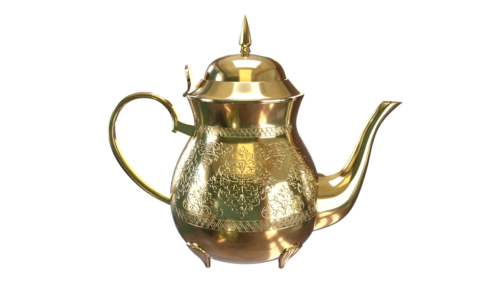 3D model Arabic Pot - TurboSquid 2107303