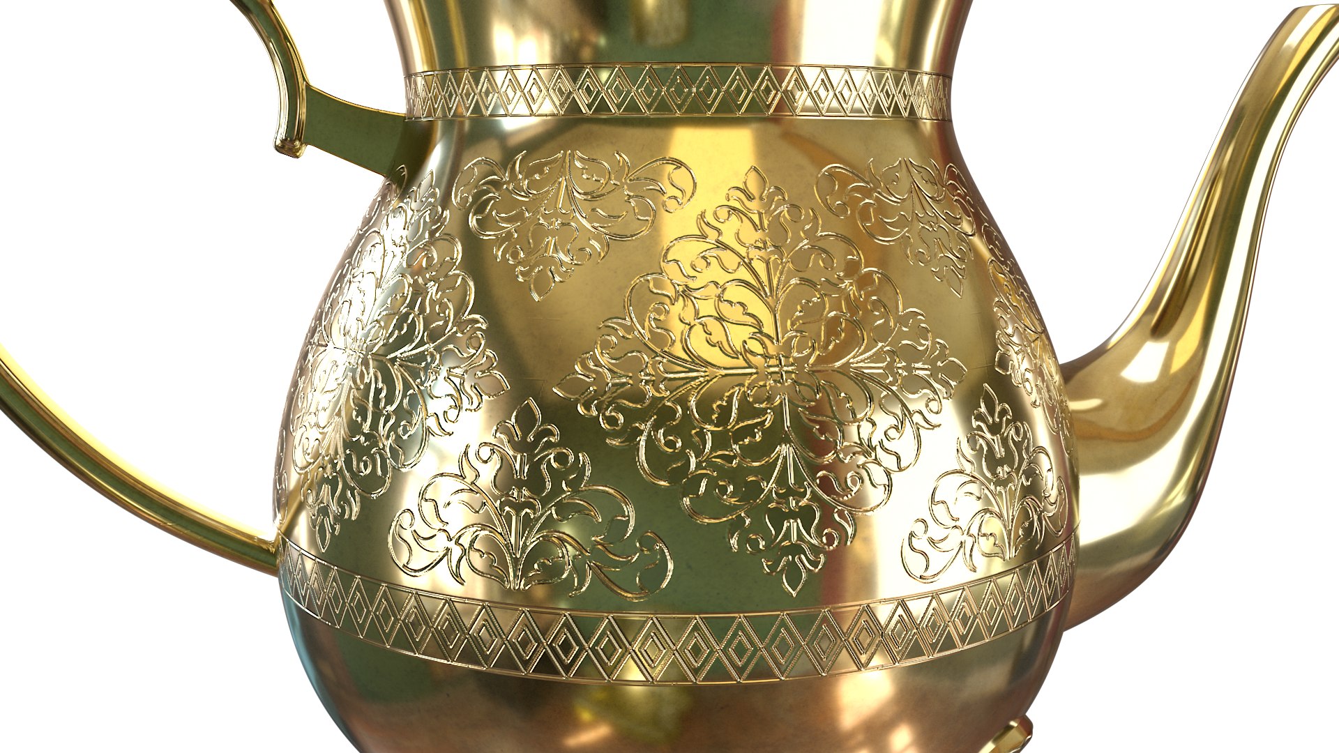 3D model Arabic Pot - TurboSquid 2107303