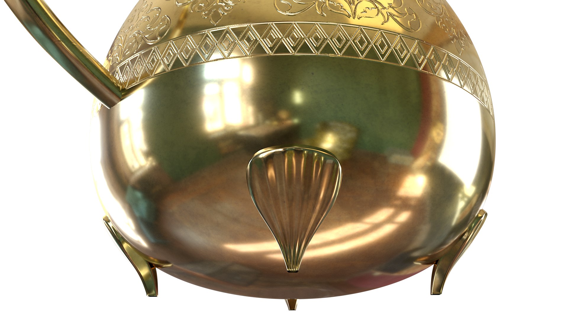 3D model Arabic Pot - TurboSquid 2107303