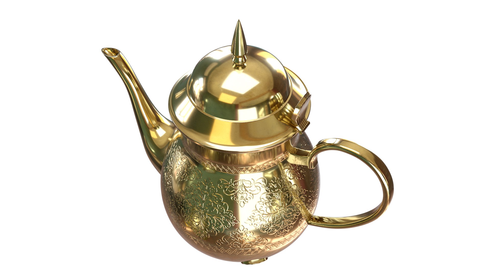 3D model Arabic Pot - TurboSquid 2107303