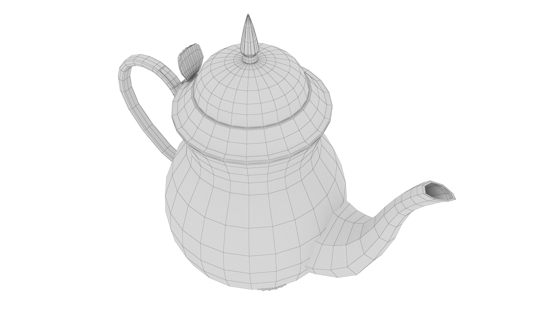 3D model Arabic Pot - TurboSquid 2107303