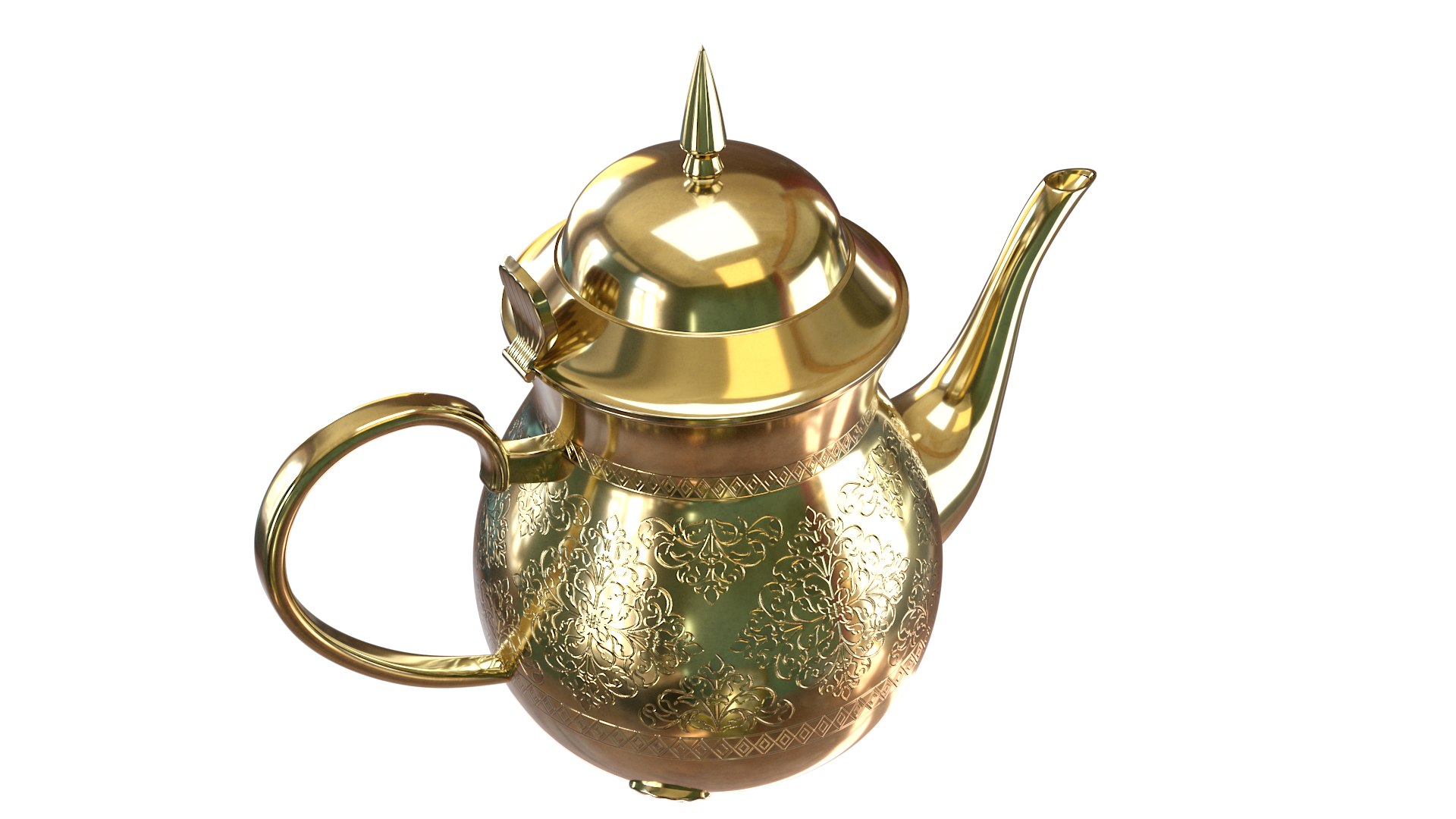 3D model Arabic Pot - TurboSquid 2107303