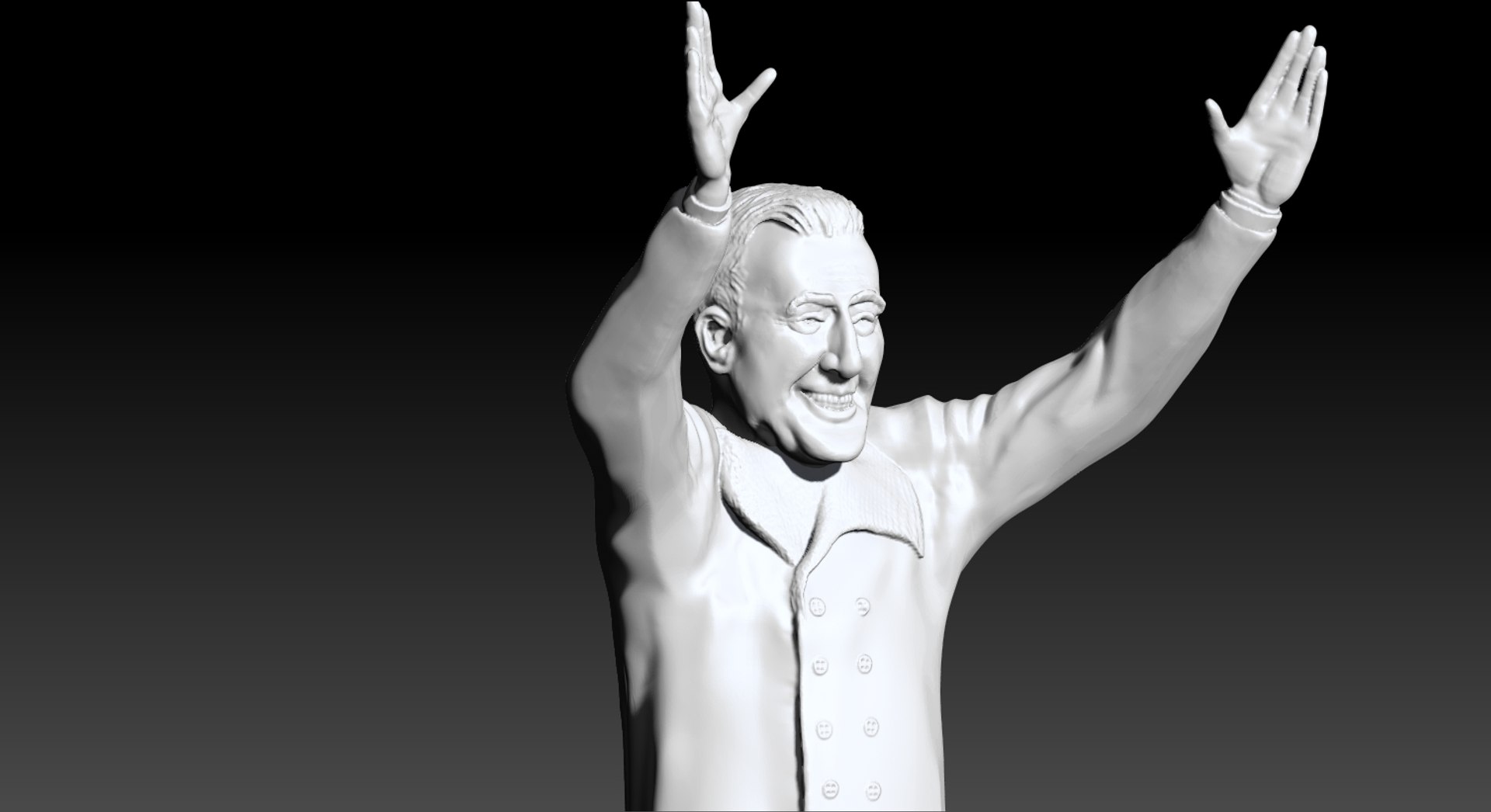 3D Juan Domingo Peron - TurboSquid 1355899