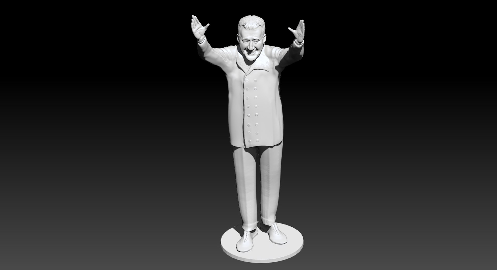 3D Juan Domingo Peron - TurboSquid 1355899