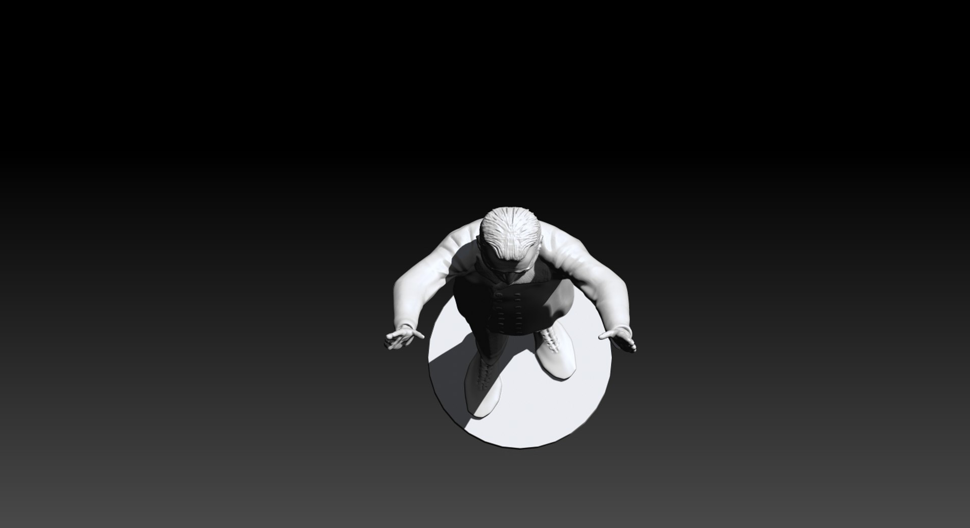 3D Juan Domingo Peron - TurboSquid 1355899