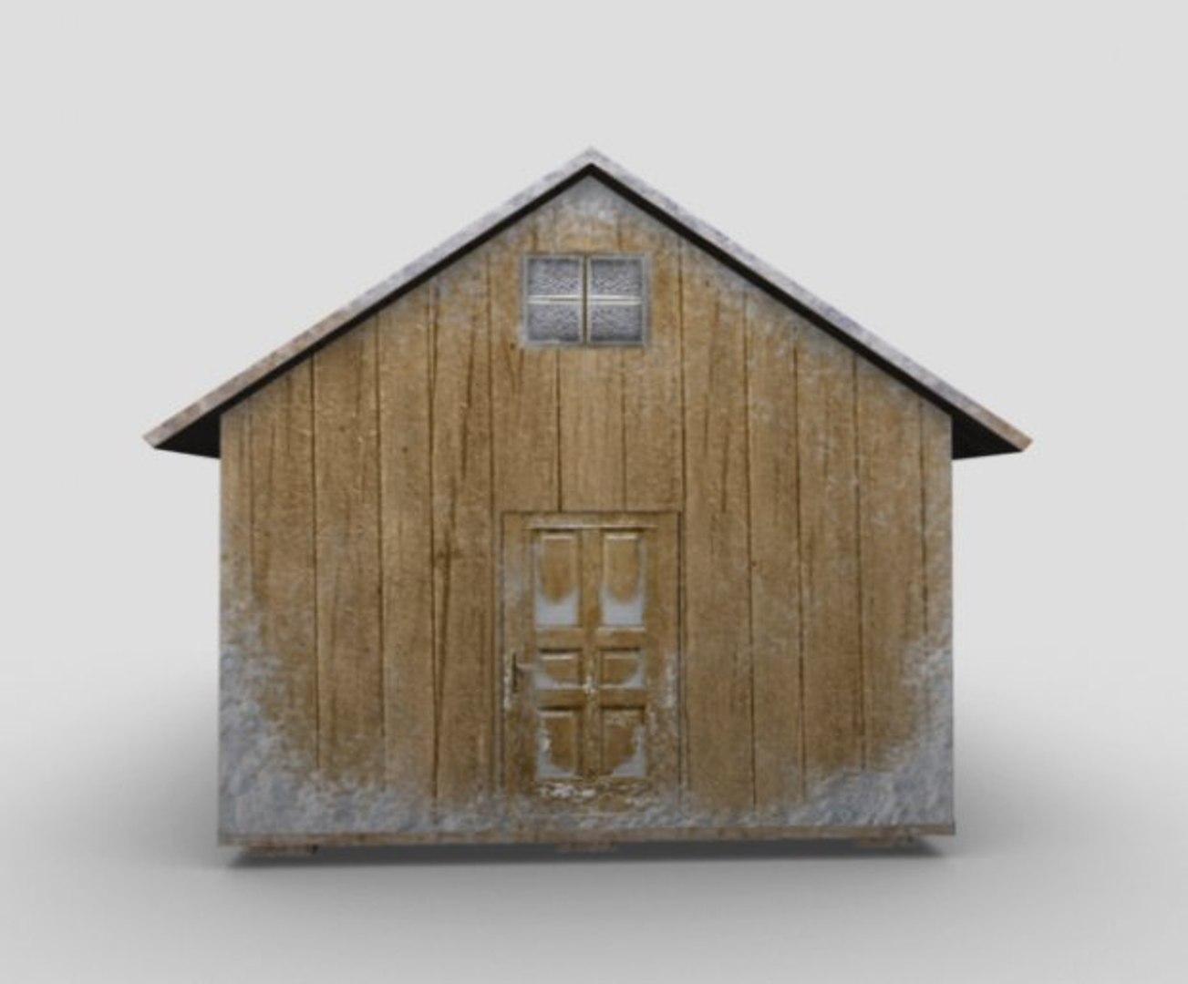 Winter house 3D model - TurboSquid 1230346