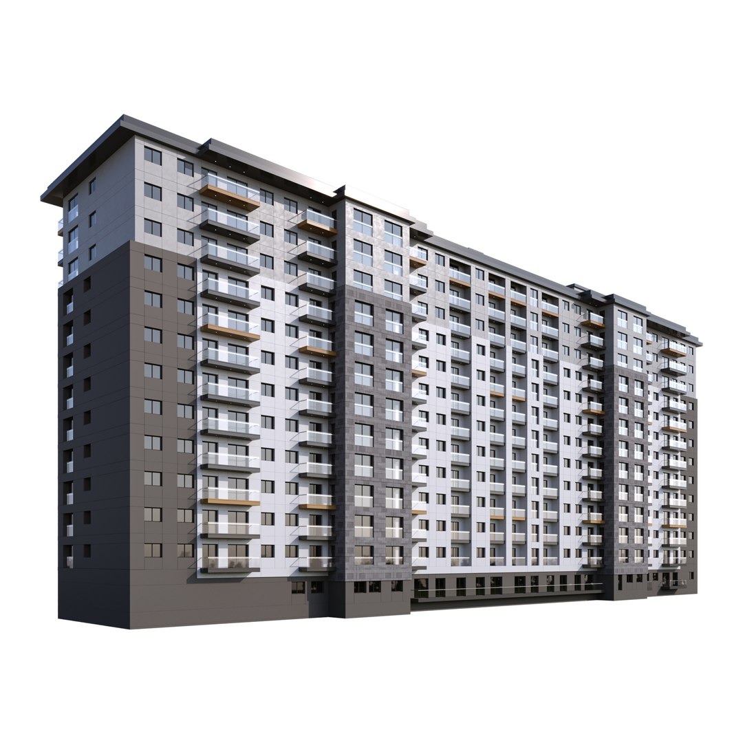 3D Residence - TurboSquid 2159560