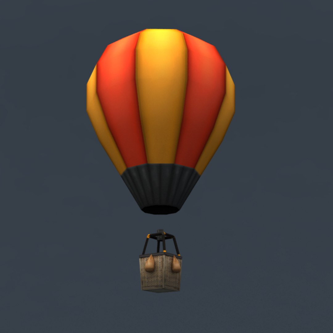 3d model ballon