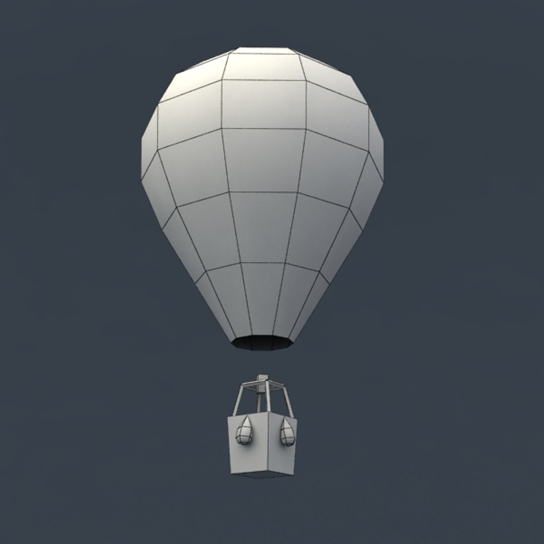 3d model ballon