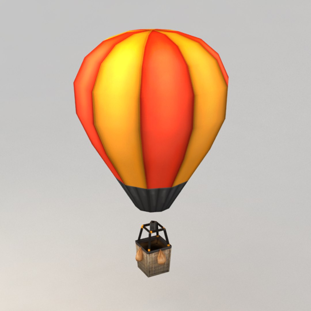 3d model ballon