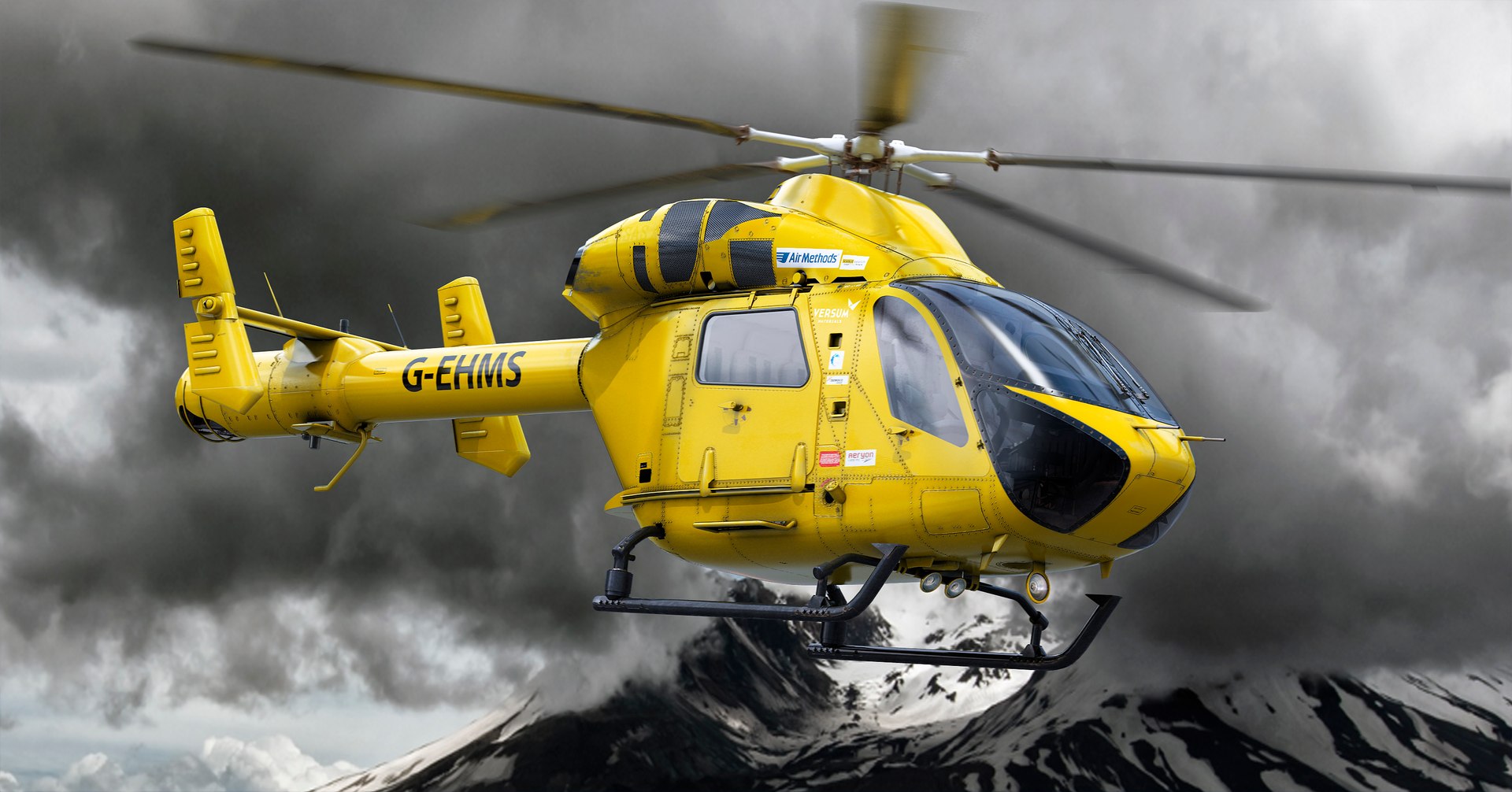 3d Md902 Explorer
