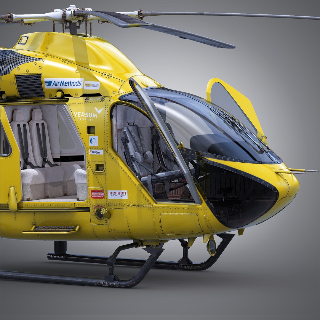 3d Md902 Explorer