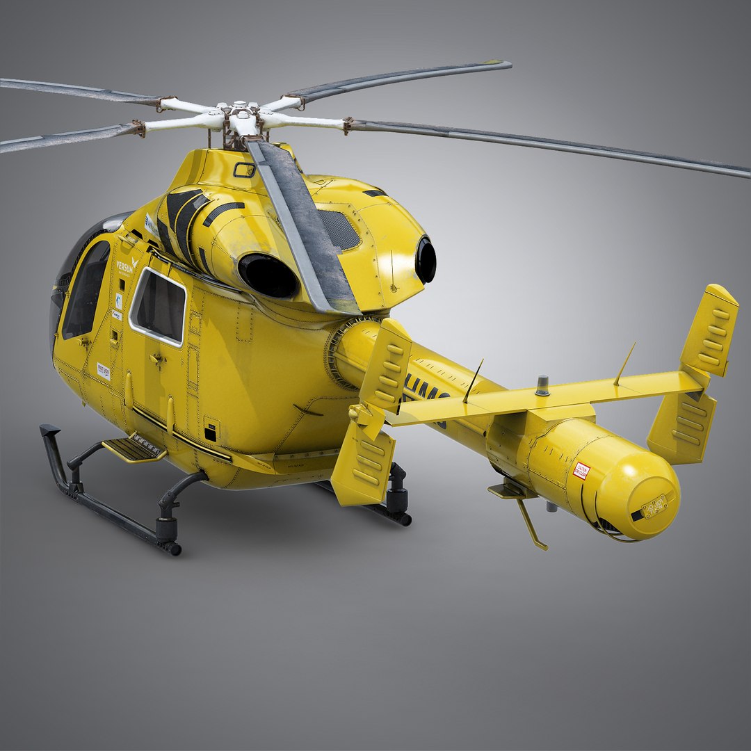3d Md902 Explorer