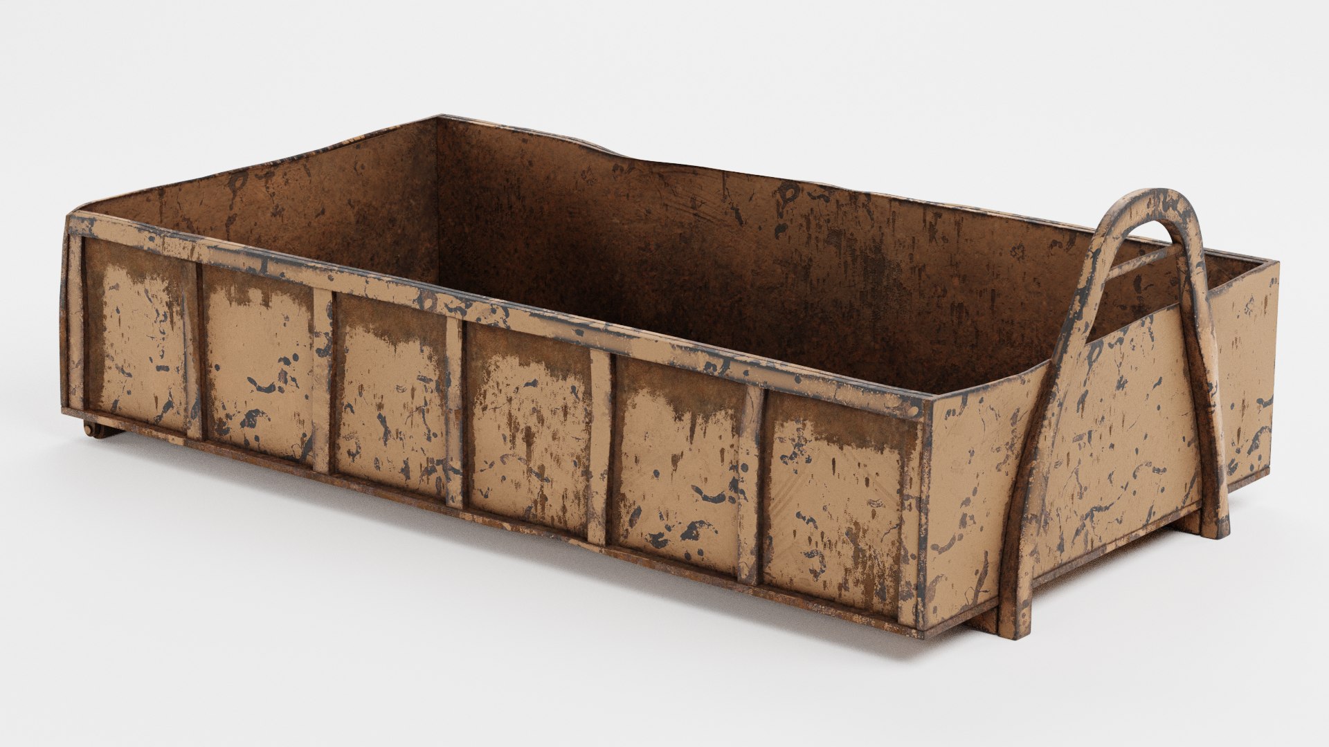 Skip Contains 3D Model - TurboSquid 1592579