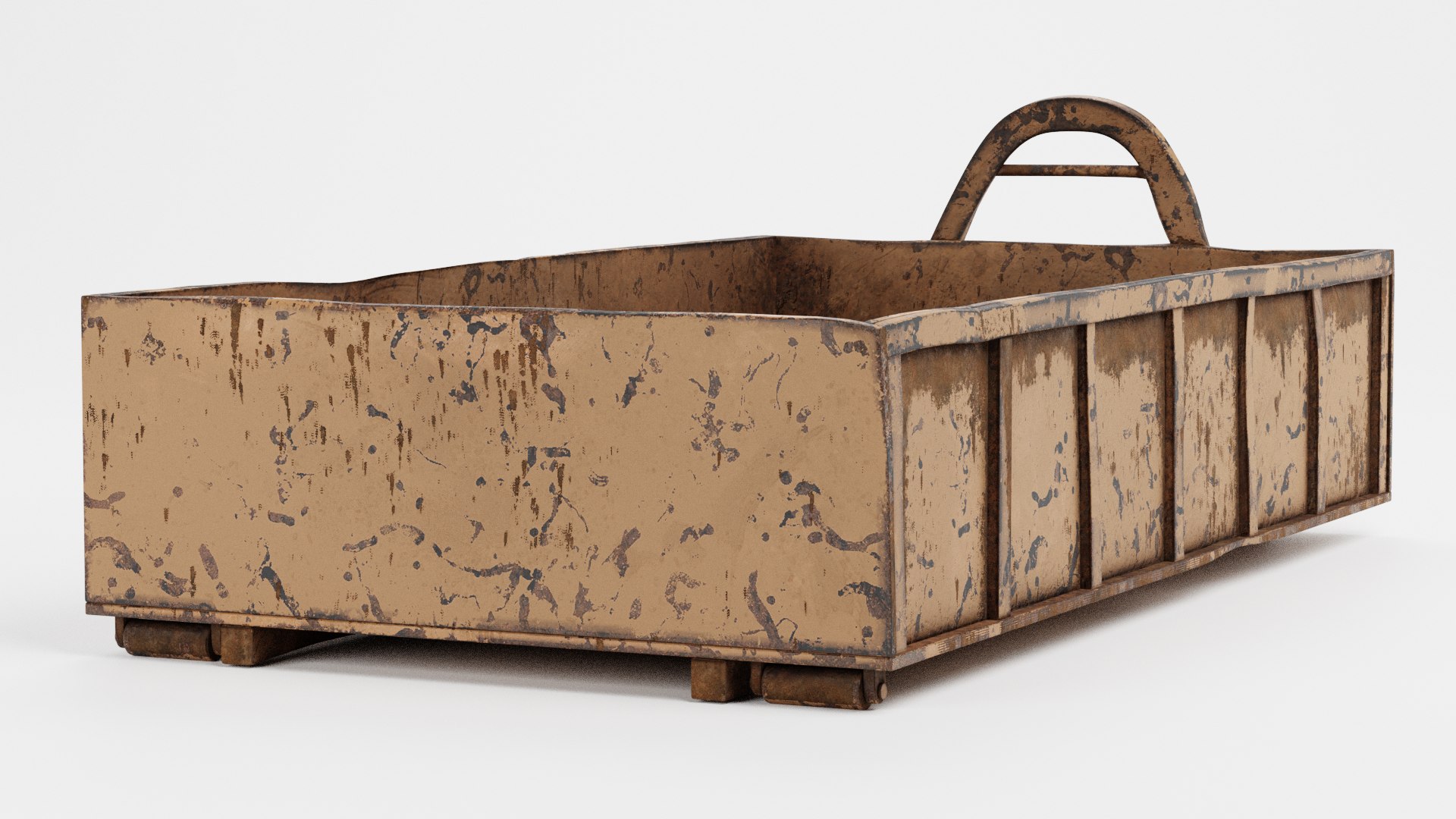 Skip Contains 3D Model - TurboSquid 1592579