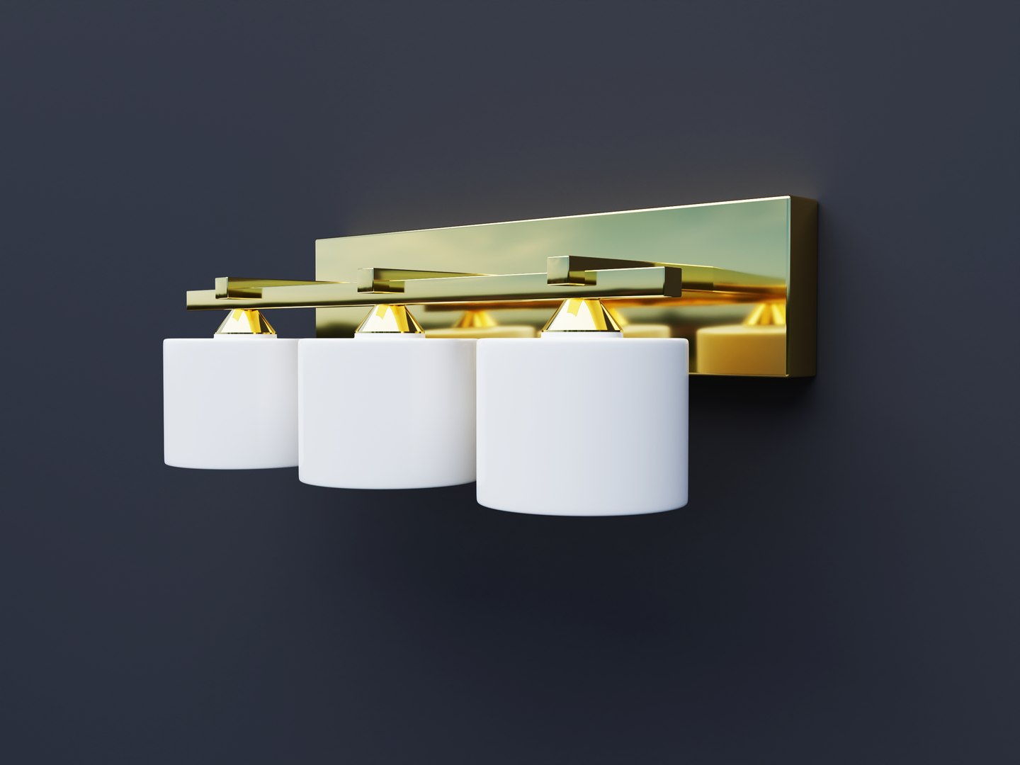 3D Wall Lamp Model - TurboSquid 2131691