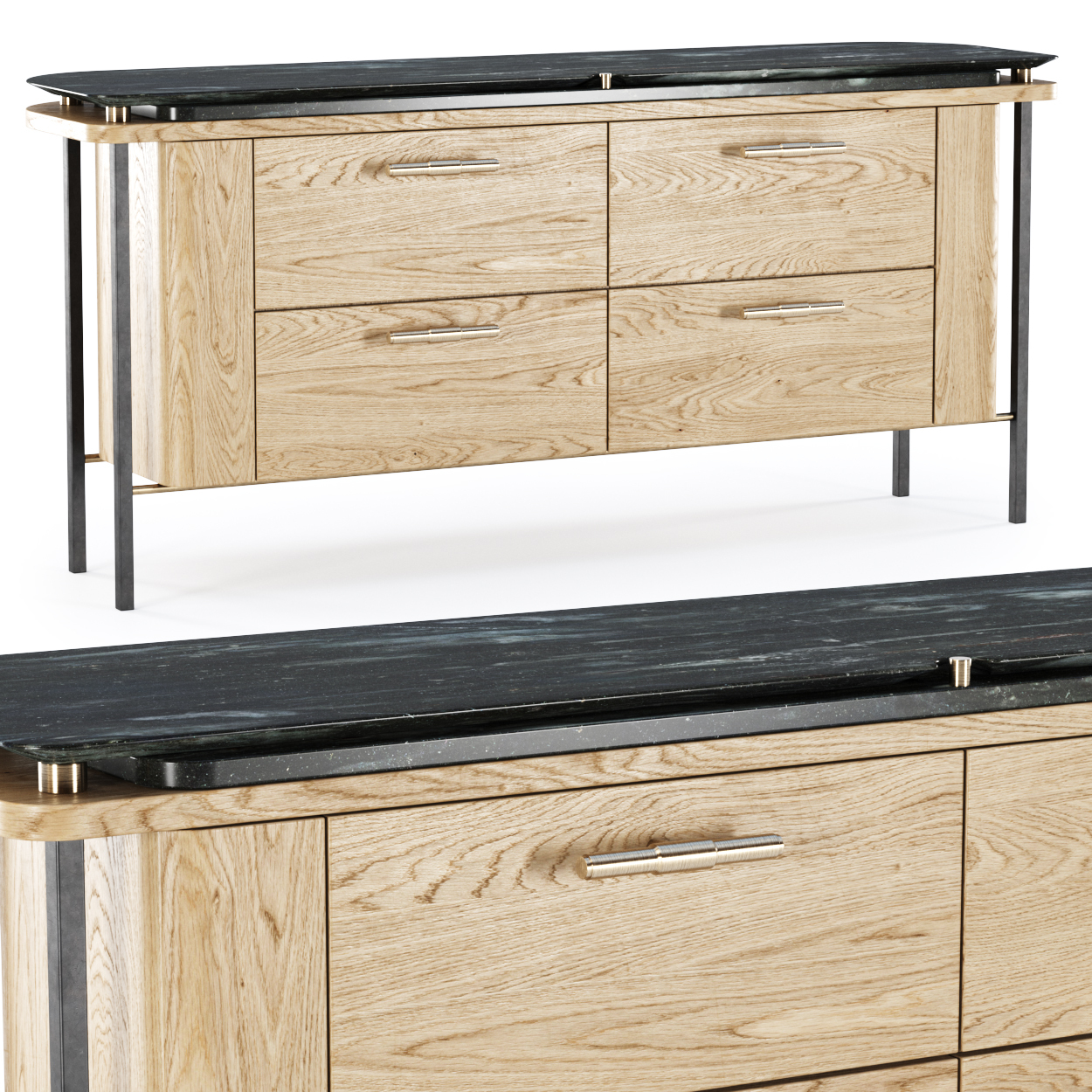 3D model Katty modern chest of drawers by Bpoint Design - TurboSquid ...