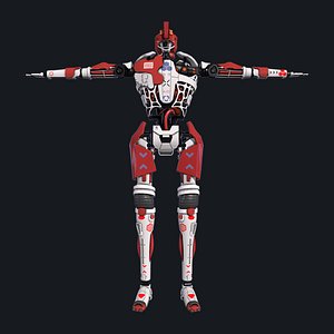 Free Robot Blender Models for Download | TurboSquid