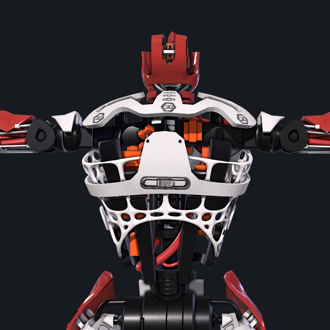 Free 3D Robot Humanoid A-003 Free Low-poly 3D Model Model - TurboSquid ...