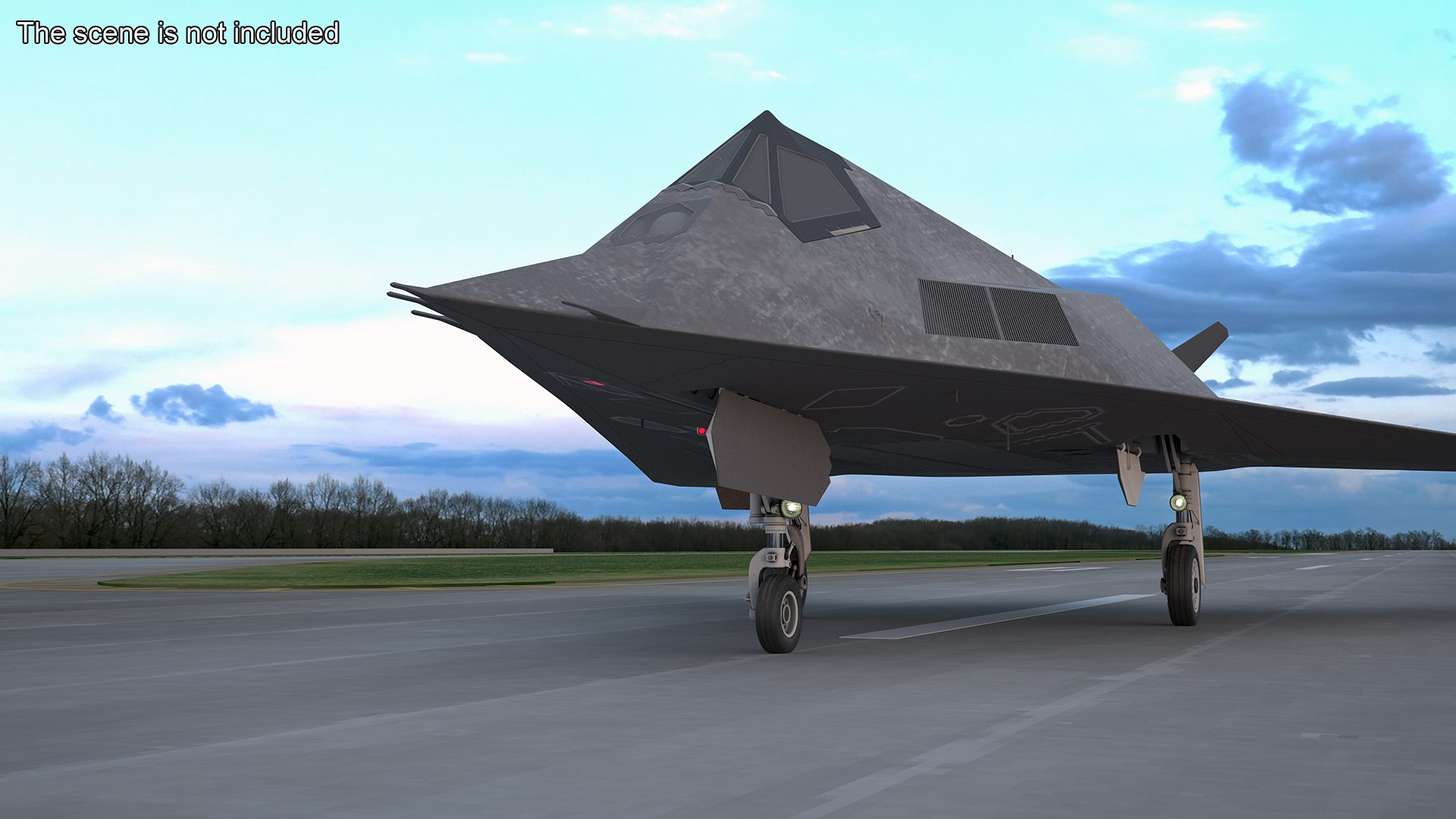 Combat Stealth Fighter Jet Rigged For Maya 3D Model - TurboSquid 2371674