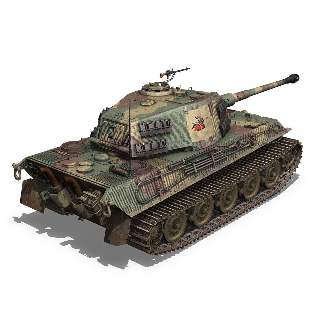 Panzerkampfwagen Vi - Ausf C4d