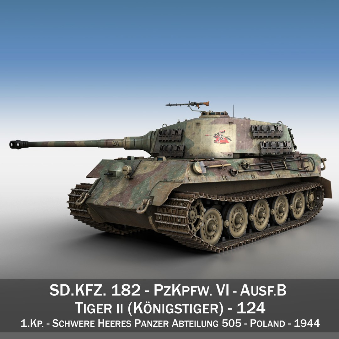 Panzerkampfwagen Vi - Ausf C4d