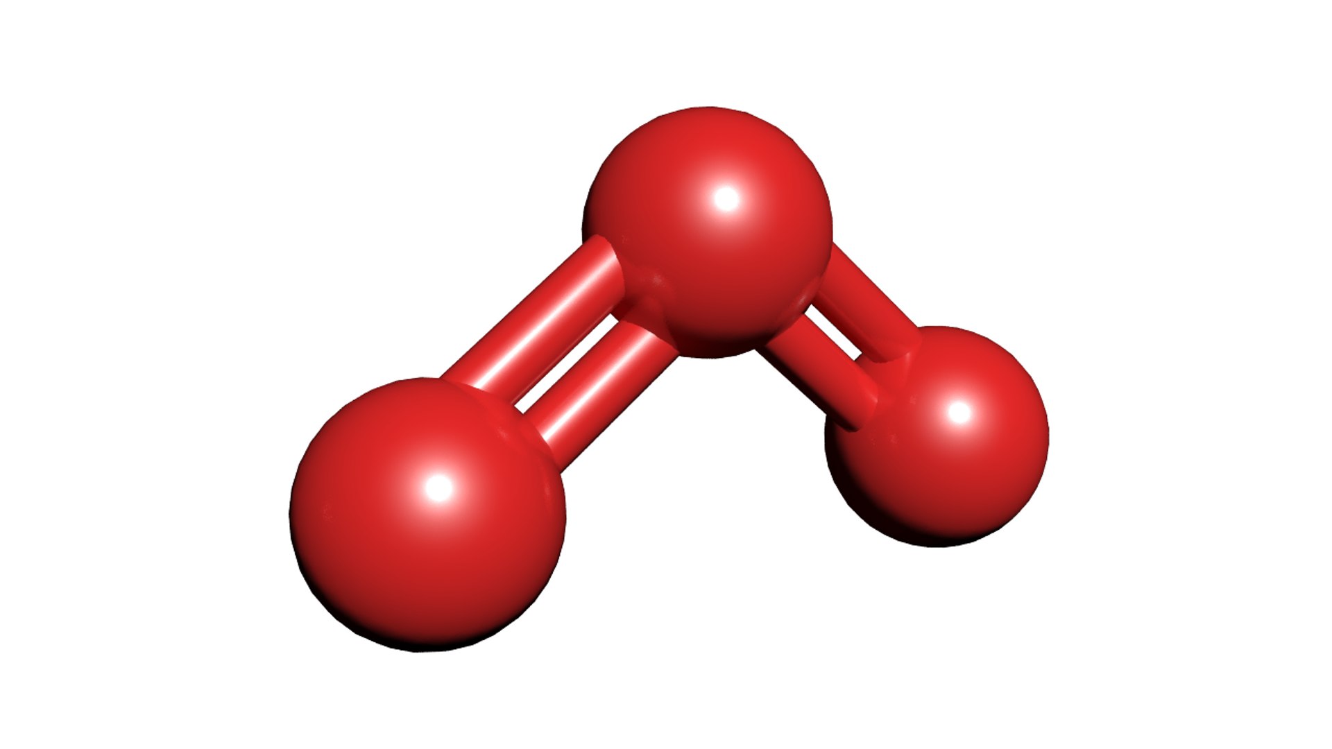 3D O3 Molecule Ozone Model - TurboSquid 1425810