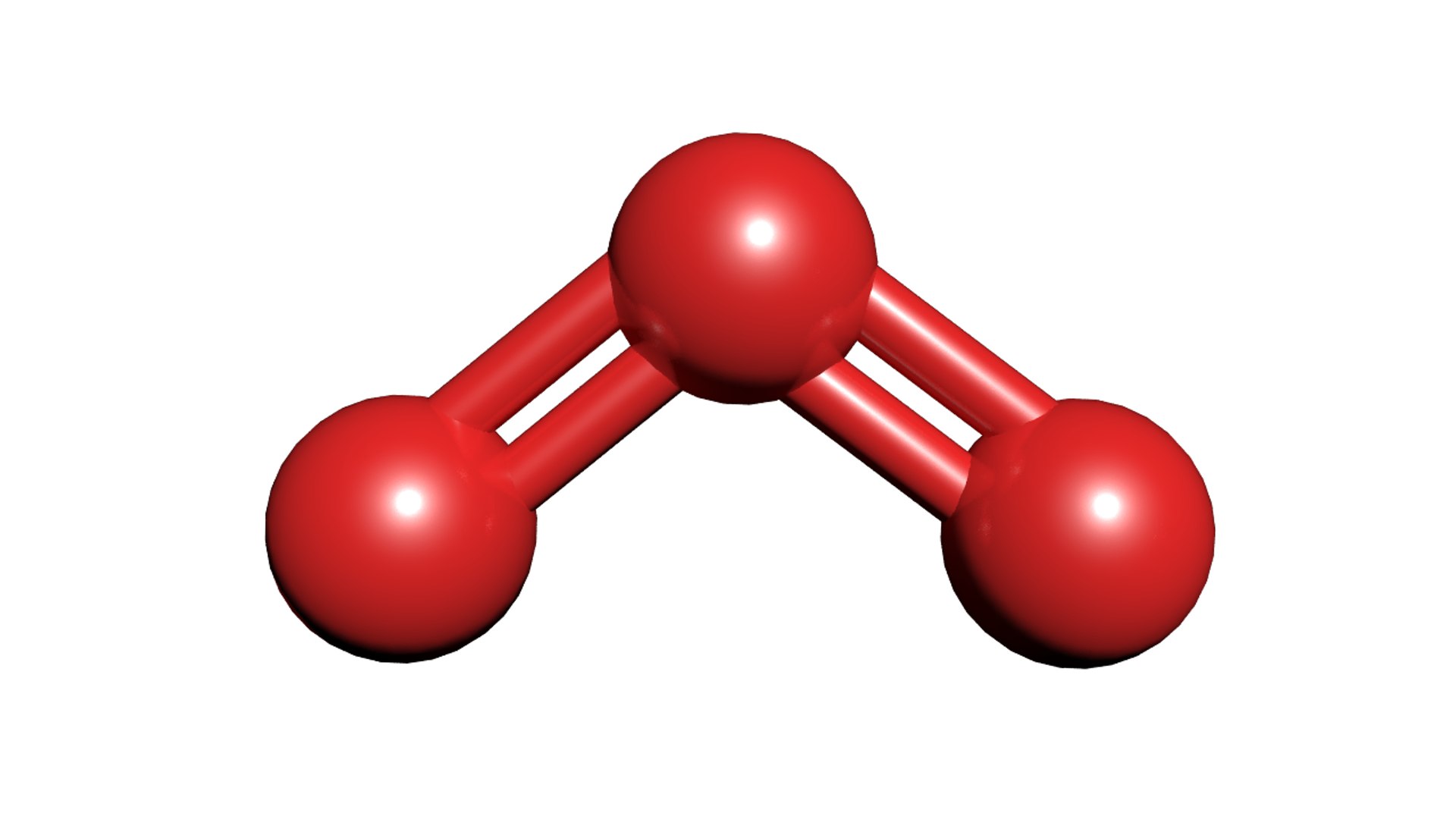 3D O3 Molecule Ozone Model - TurboSquid 1425810