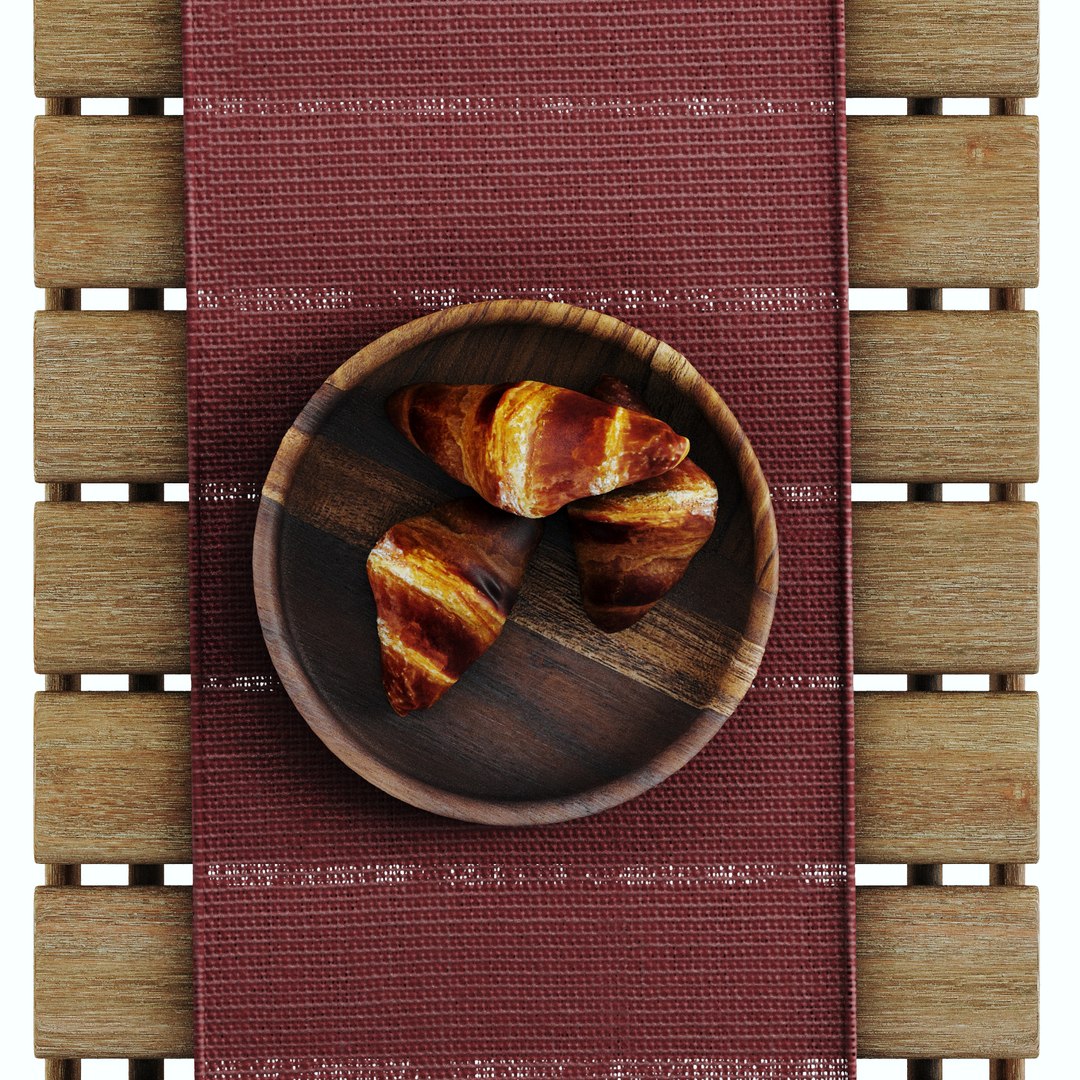 Simja Table Design 3D Model - TurboSquid 1652383