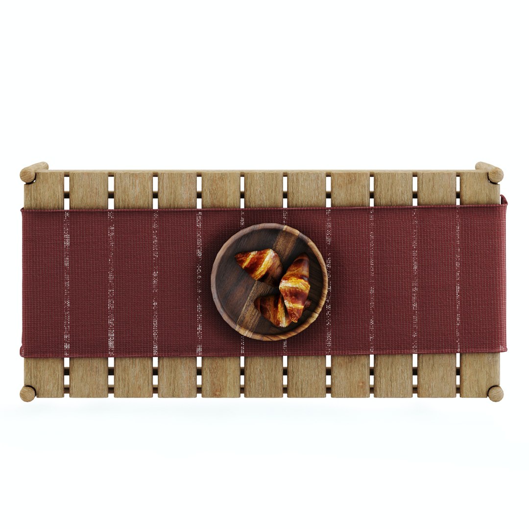 Simja Table Design 3D Model - TurboSquid 1652383