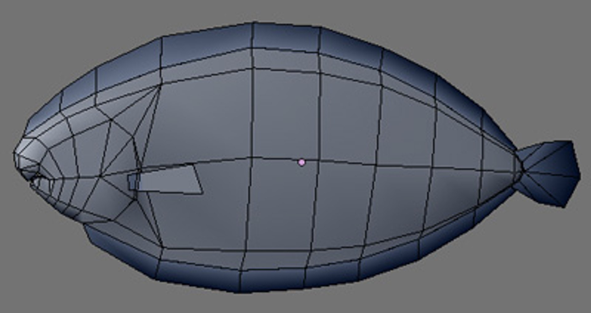 fish games 3d obj