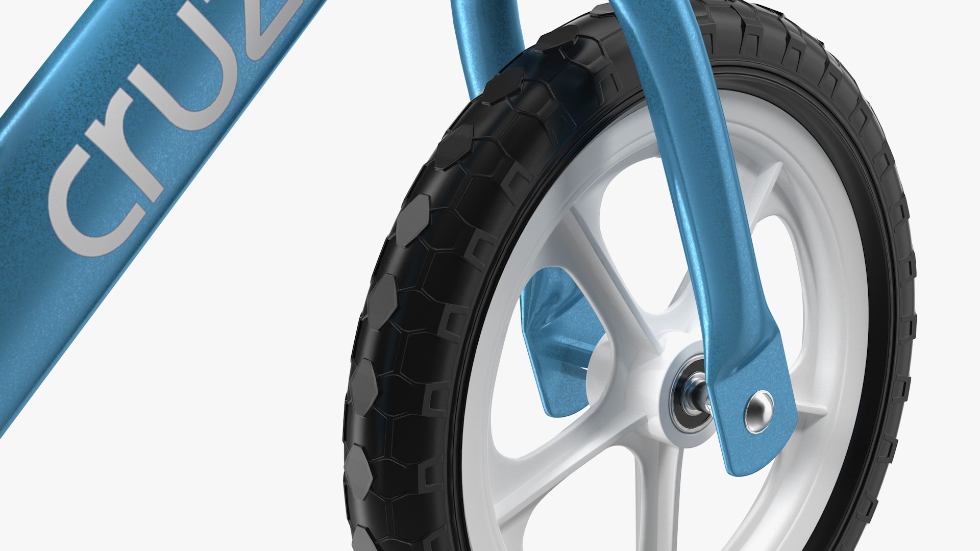 3D model cruzee ultralite balance bike - TurboSquid 1468955