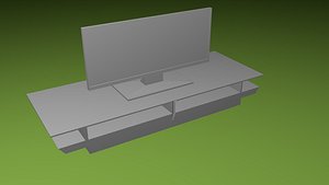 LED Television 3D Models for Download | TurboSquid